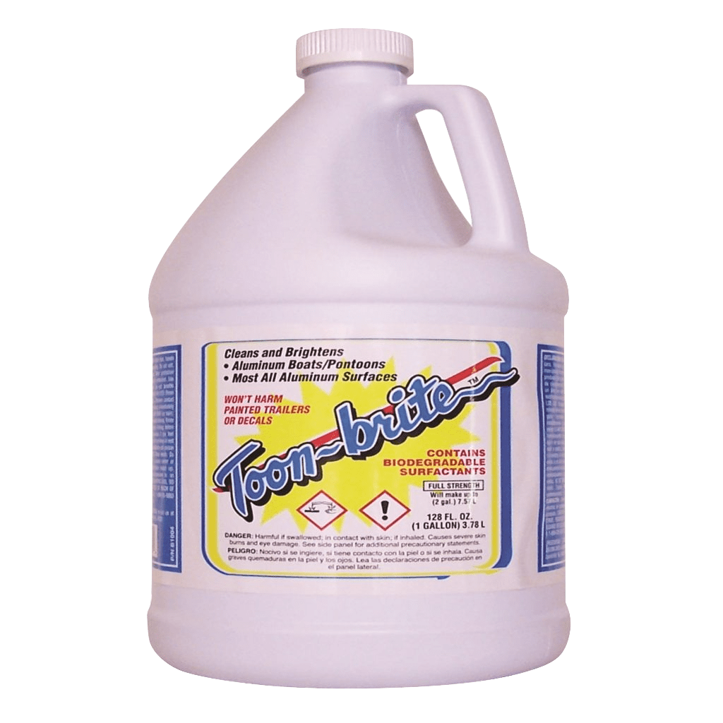 B1004 Aluminum Cleaner | 1 Gallon – Toon-brite | Spray-On M&L Marine, Inc.