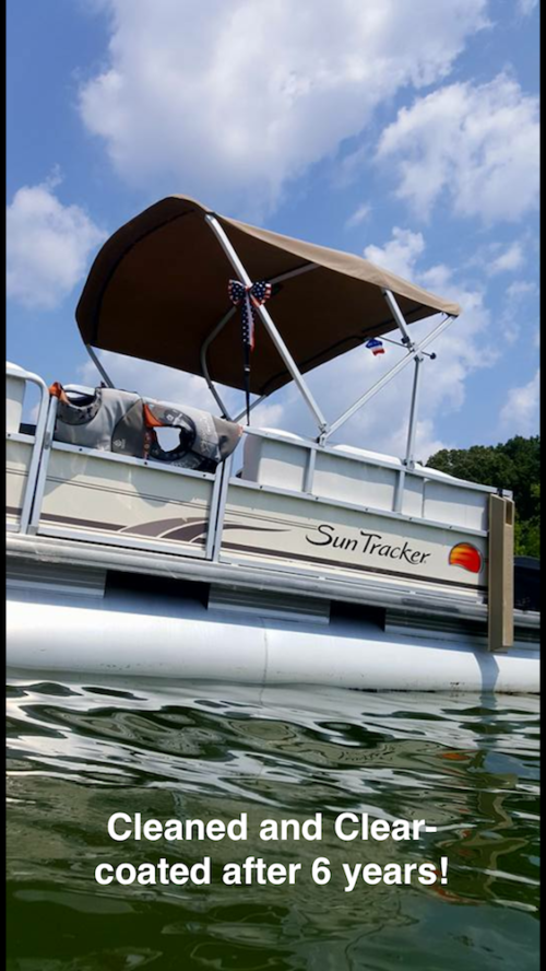 P100QT Protective Clear-Coat | 32 Ounces – Toon-brite | Spray-On M&L ...